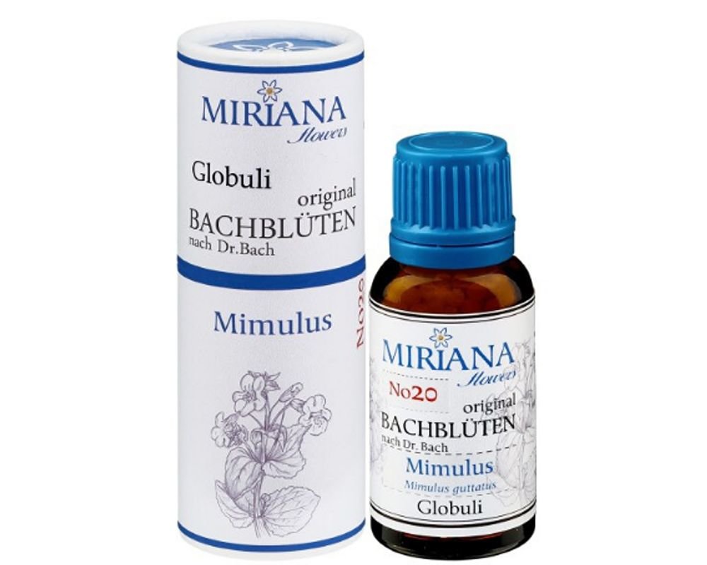 mimulus bach flower