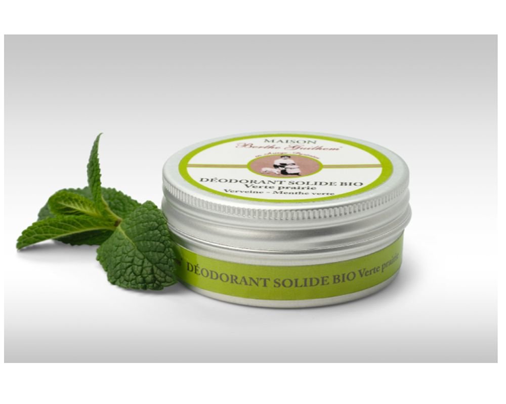 mint green deodorant