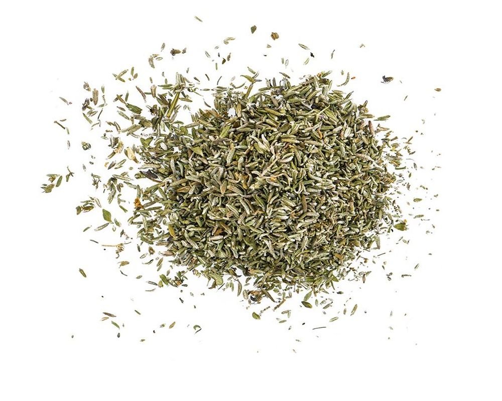 dried wild thyme