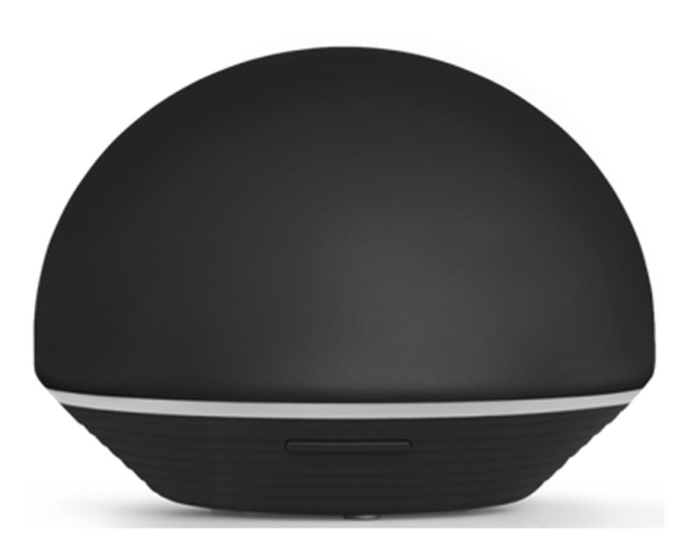 Diffuseur Dôme noir pour huiles essentielles - Pranarôm