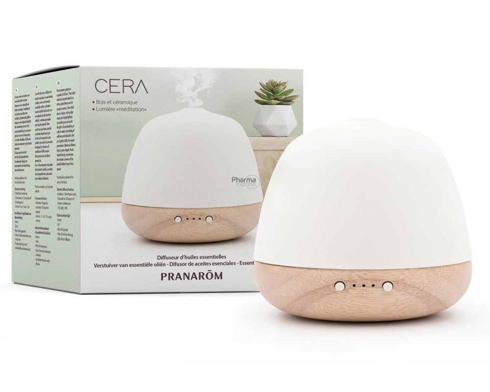 Diffuseur Cera ultrasonique pour huiles essentielles - Pranarôm