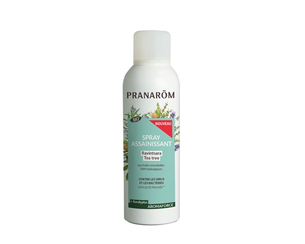 Aromaforce Spray Assainissant Ravintsara/Tea Tree Bio - Pranarôm