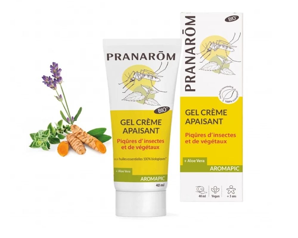 Gel crème apaisant Bio 40 ml - Aromapic - Pranarôm