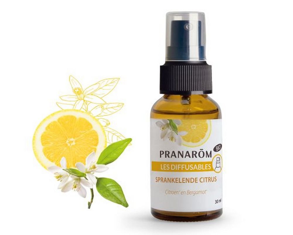 Tonic zest - Organic diffusables in spray 30 ml - Pranarôm