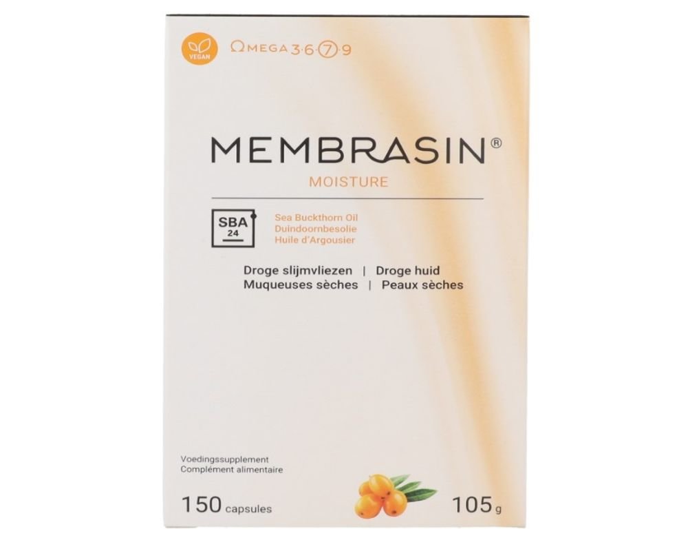 Membrasin Omega 7 - 150 capsules - Dry mucous membranes