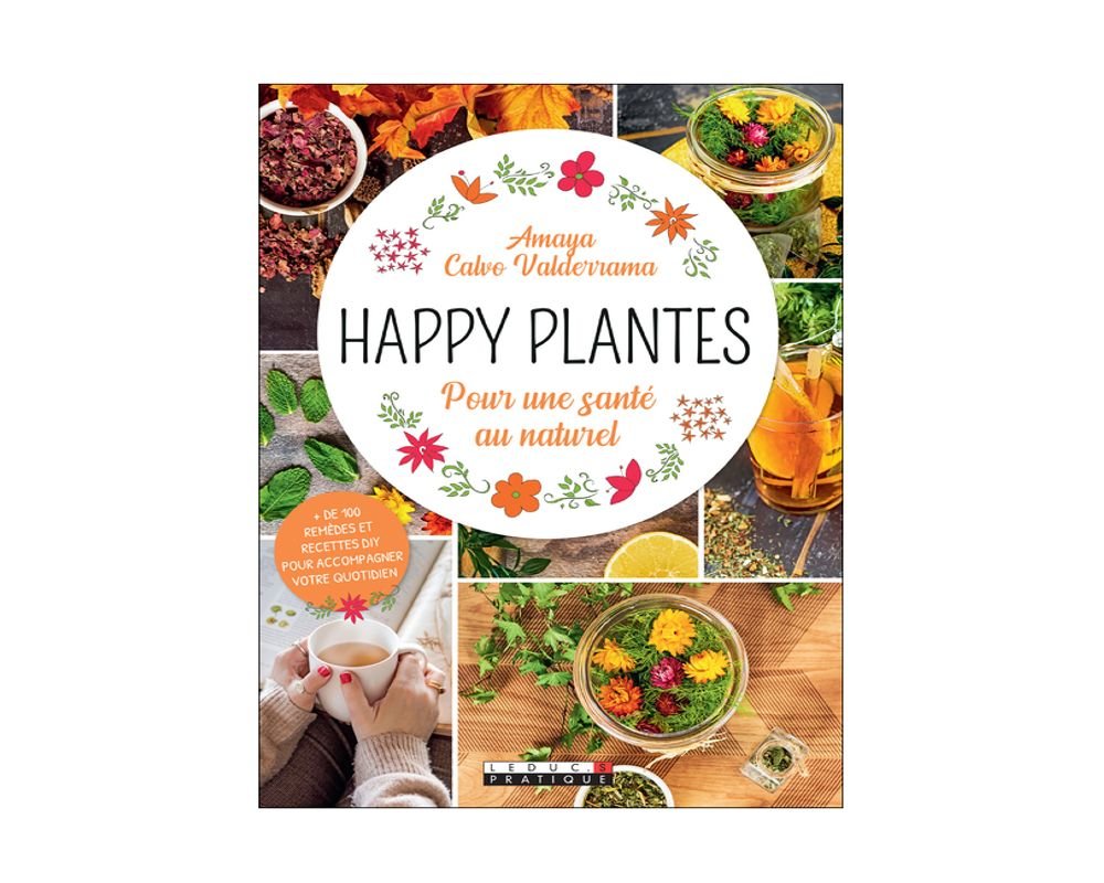 Happy plantes Amaya Calvo Valderrama - Editions Leduc. S
