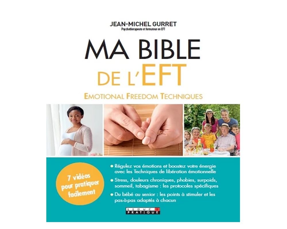 Ma bible de l'EF de Jean-Michel Gurret