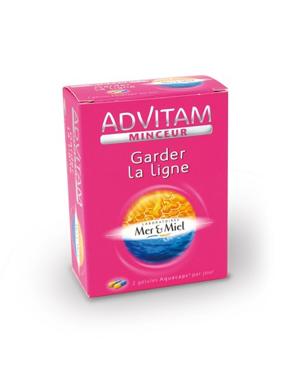 AdVitam Minceur - 60 gélules - sur Aroma-zen.com