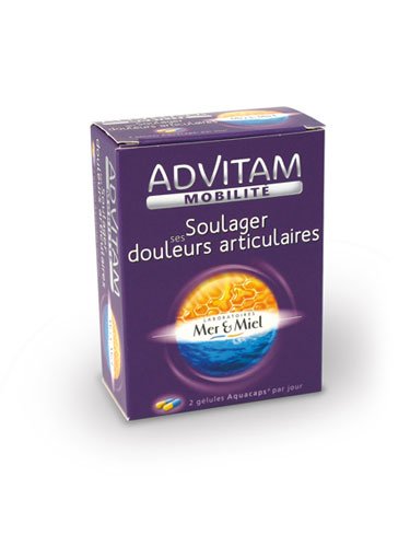 AdVitam Mobilité - 60 gélules - sur Aroma-zen.com