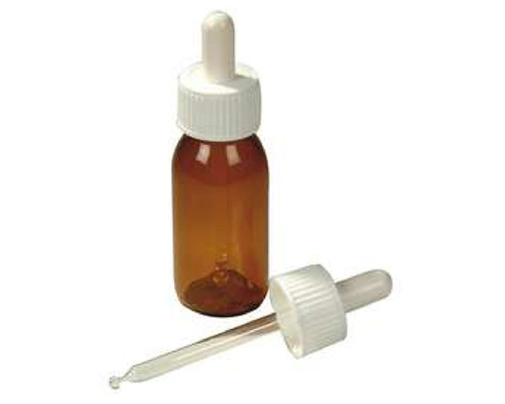 pipette compte-gouttes pour flacon de 5ml