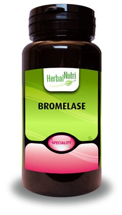 Food supplements: Bromelase - 60 capsules - HerbalNutri.