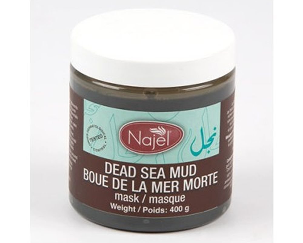 Masque: Boue de la Mer Morte - 400g - Najel