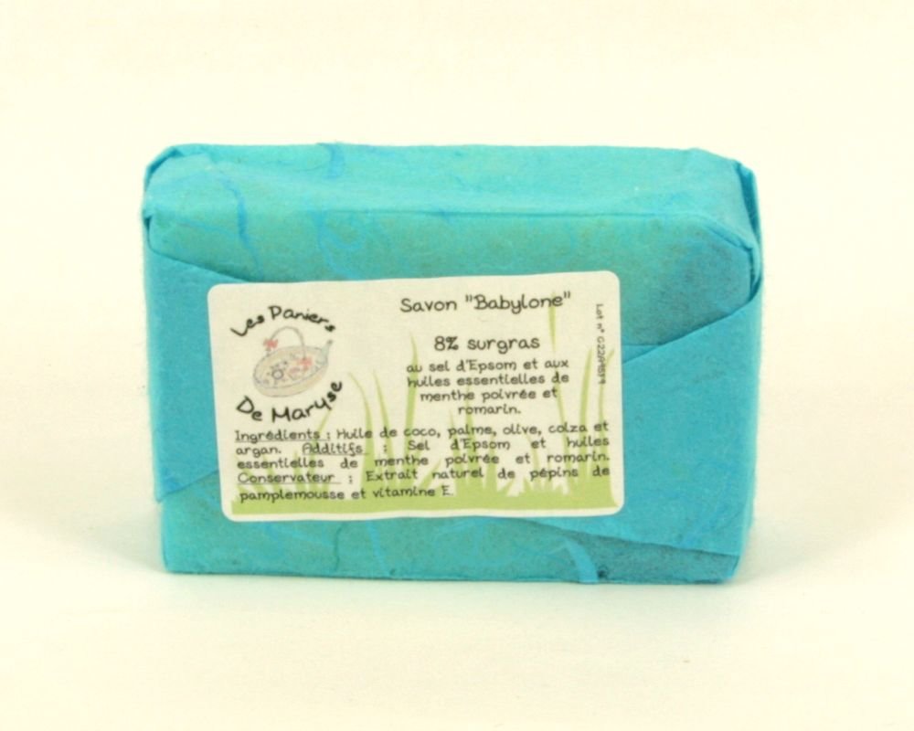 Babylon Soap - 100g - The Maryse Baskets