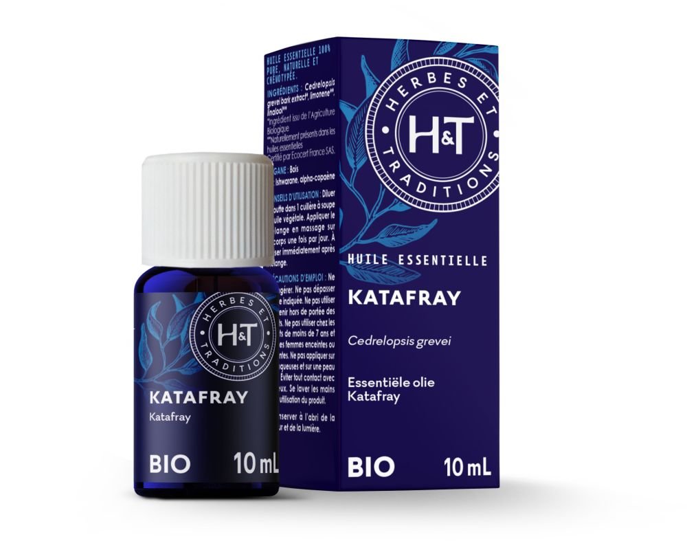 Essential oil: Organic Katafray (10ml) - Herbs & Traditions