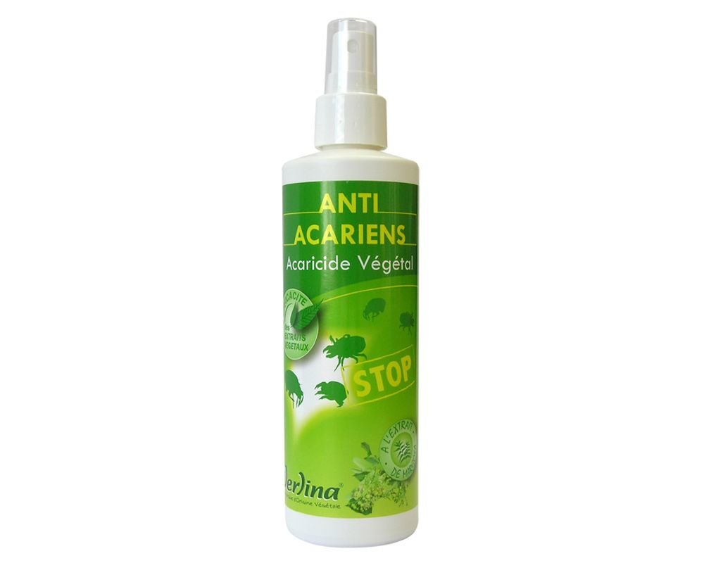 Insecticide végétal - Anti-acariens - 250ml - Verlina