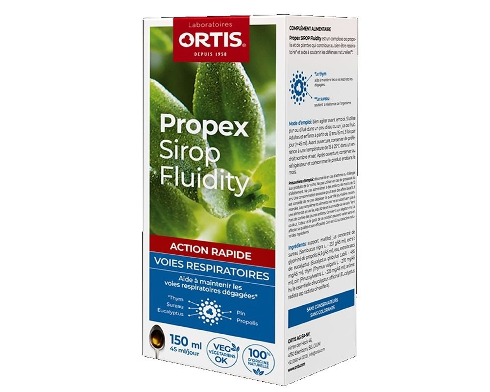 Propex Fluidity Syrup - Ortis - 200ml