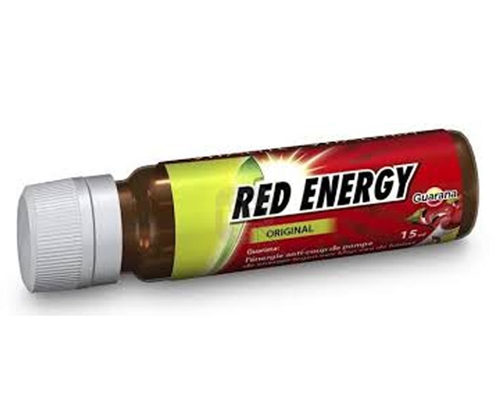 Red Energy bio - Guarana - Laboratoires Ortis - monodose 15 ml