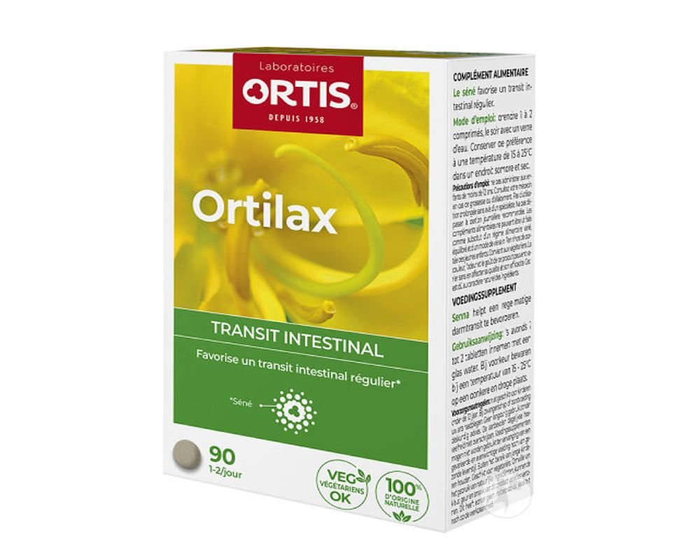 Ortilax - 100 tablets - Laboratoires Ortis