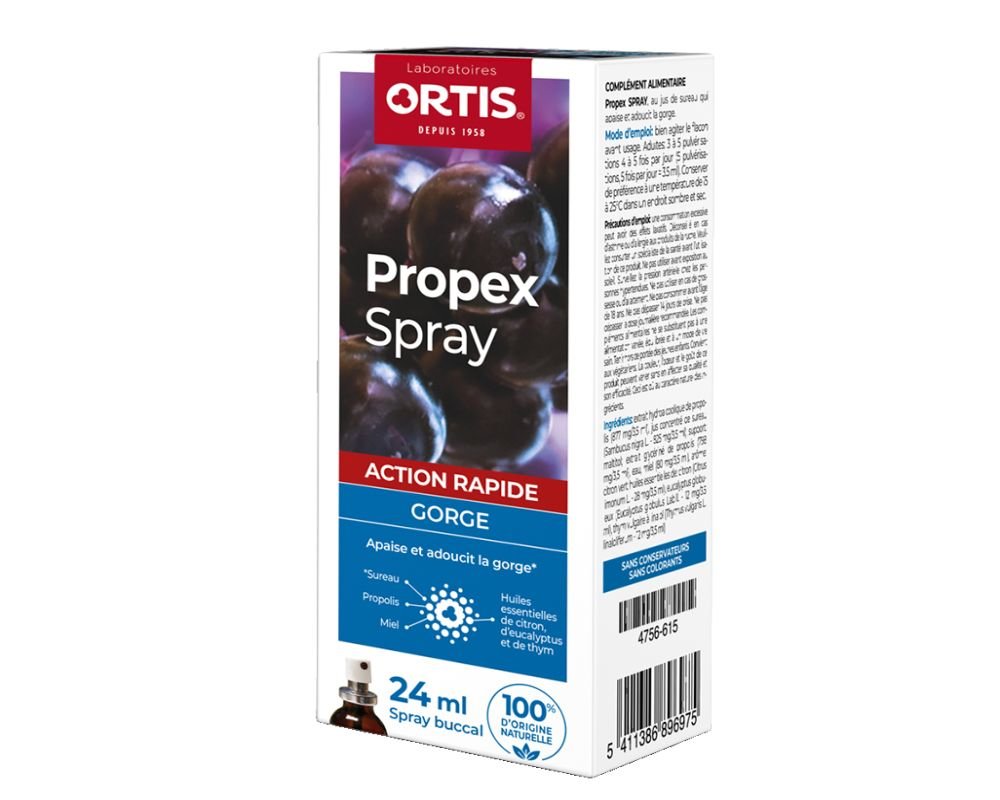 Propex spray - Ortis Laboratories - 24 ml