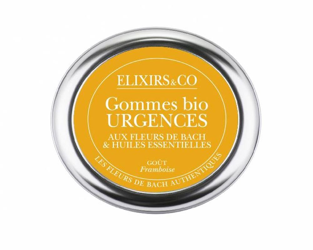 Emergency Tablets with Bach Flowers - Elixirs & Co - 45 g