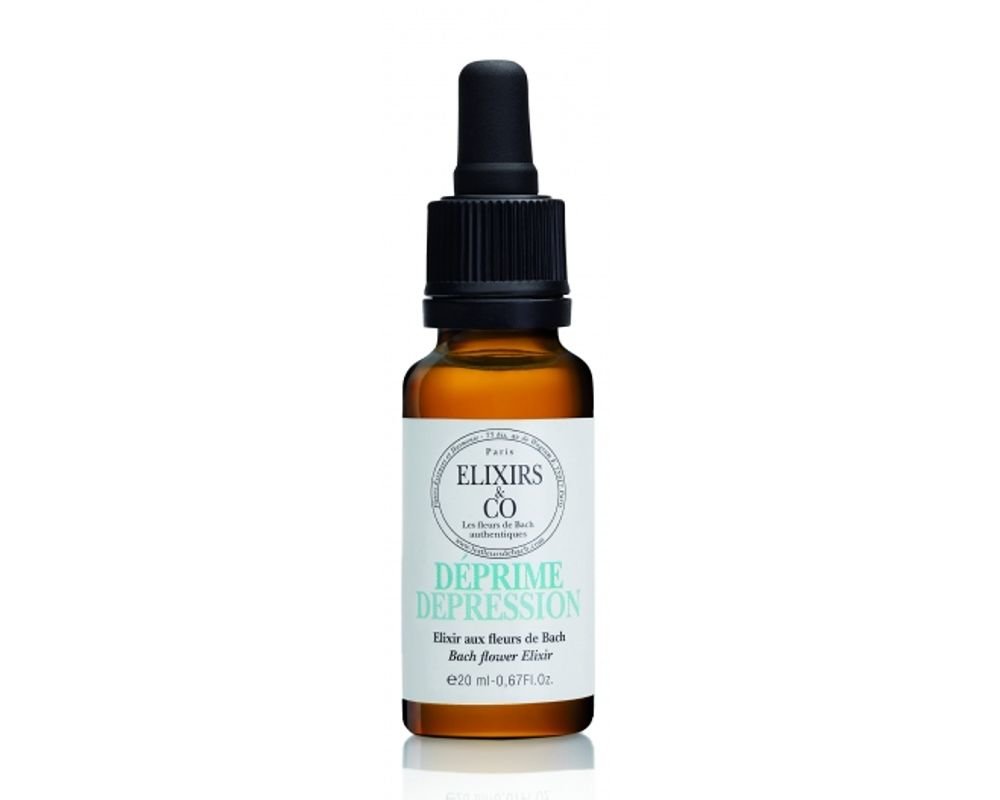 Fleurs de Bach: Elixir Déprime - 20ml - bio - Elixirs & Co