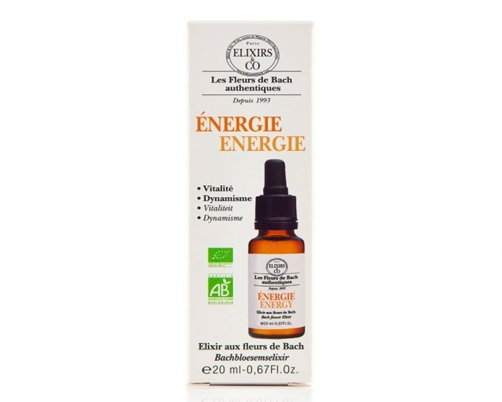 Energy Elixir - 20 ml - Elixir & co