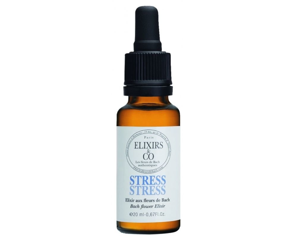 Elixir Stress - Complexe de Fleurs de Bach bio - Elixirs & Co - 20 ml