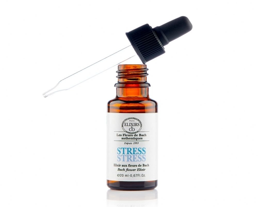 Elixir Stress - Complexe de Fleurs de Bach bio - Elixirs & Co - 20 ml