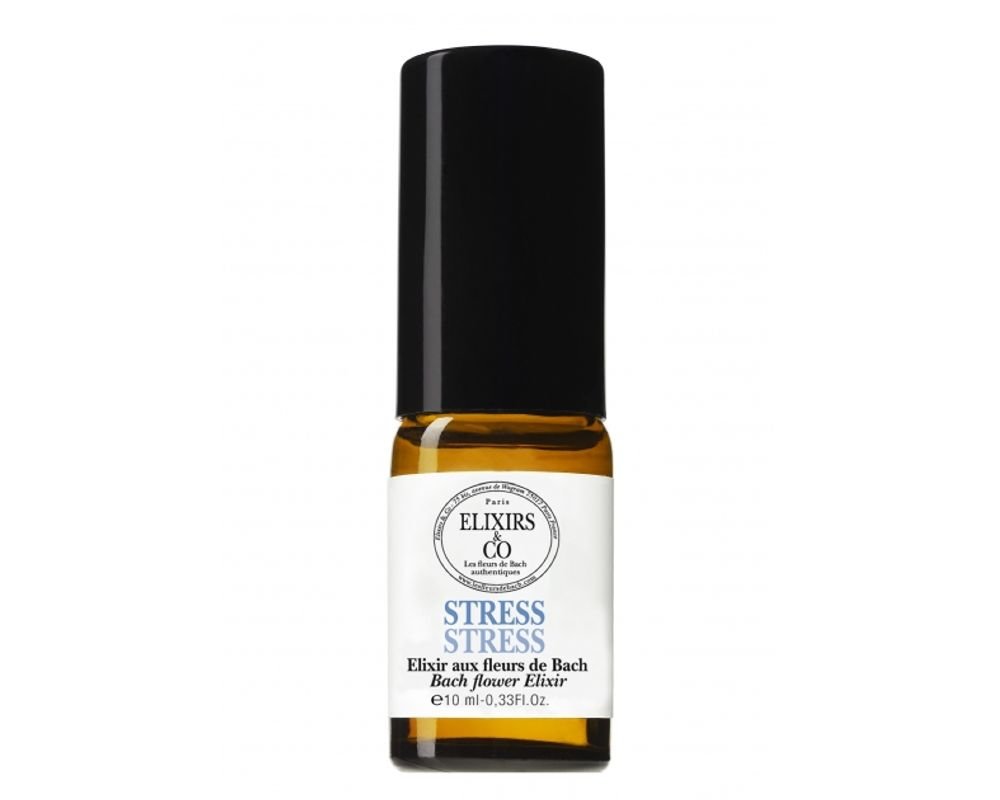 Elixir Anti-stress - Spray - Fleurs de Bach Bio - Elixirs & Co - 10 ml