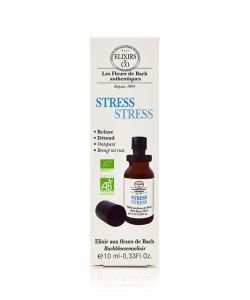 Elixir Anti-stress - Spray - Fleurs de Bach Bio - Elixirs & Co - 10 ml