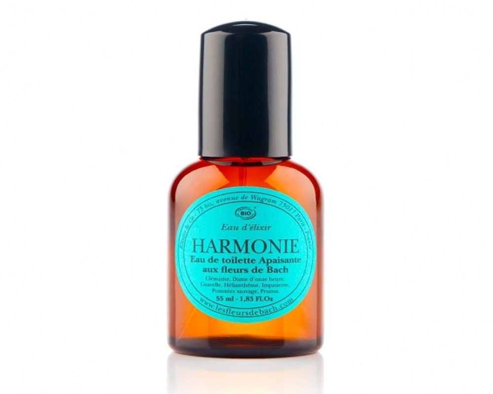 Harmonie - Eau d'Elixir aux Fleurs de Bach - bio - Elixirs & Co - 55ml
