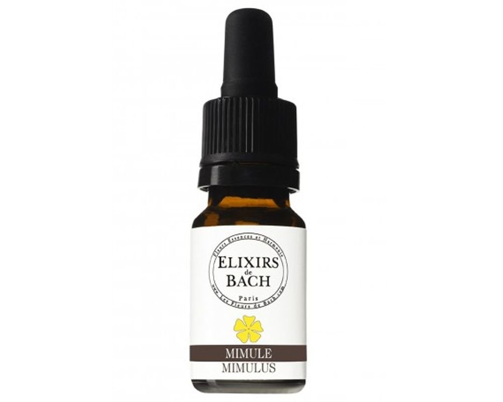 Fleur de Bach 20 - Mimulus Mimule - Elixirs & Co - 10 ml