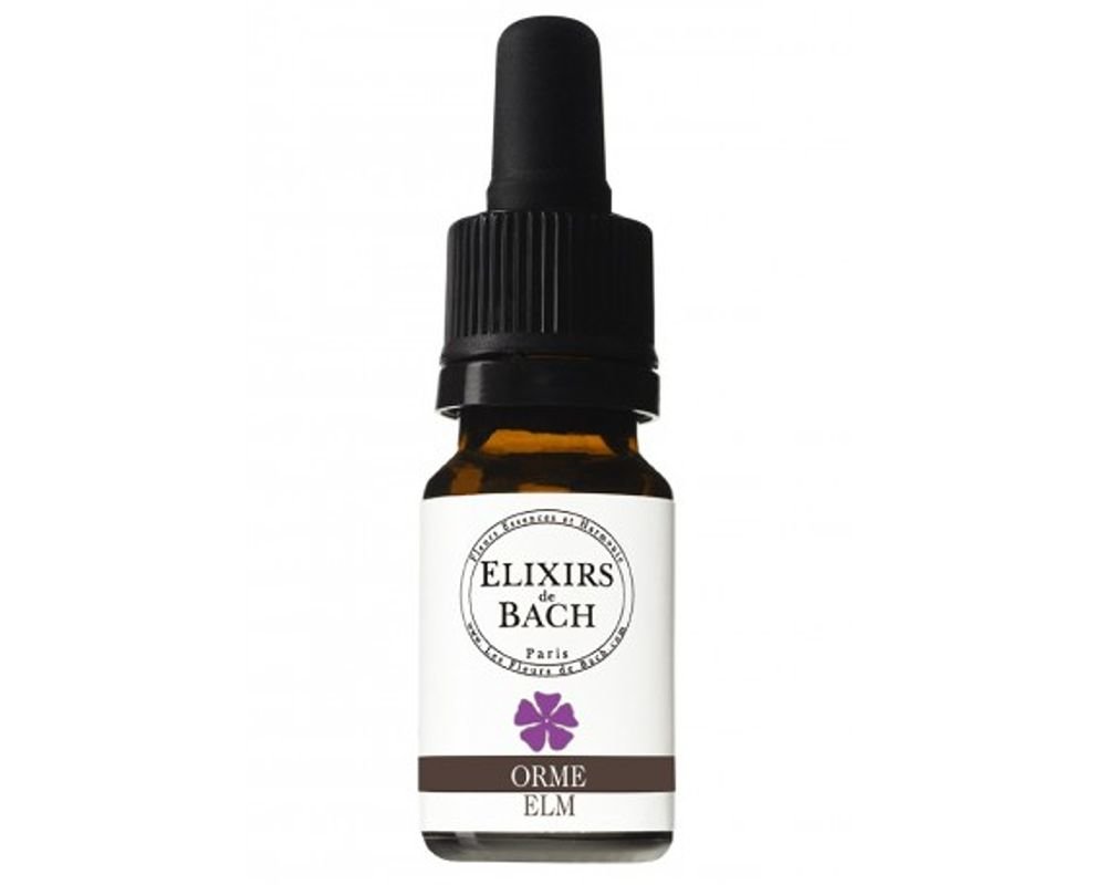 Fleur de Bach 11 - Elm Orme - Elixirs & Co - 10 ml
