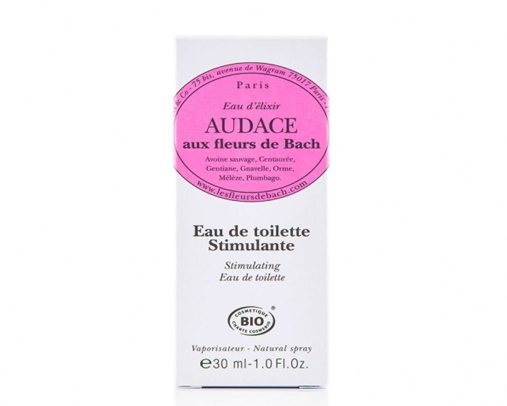 Audace - Parfum fleurs de Bach - Elixirs & Co - 30 ml