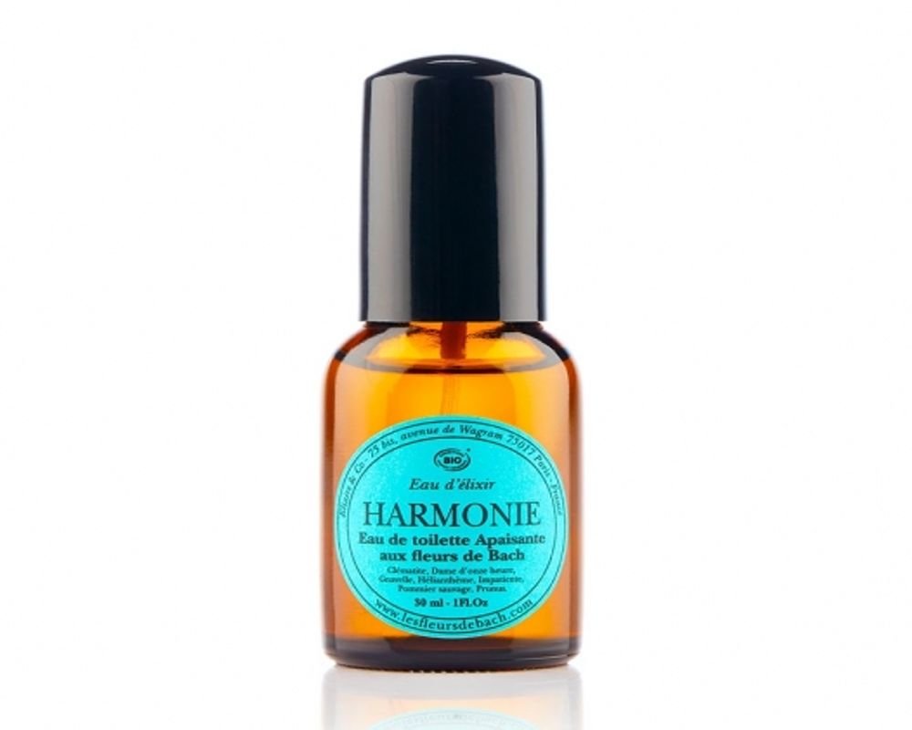 Harmonie - Eau d'Elixir aux Fleurs de Bach - bio - Elixirs & Co - 30ml