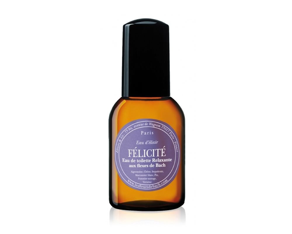 Félicité - Eau d'élixir aux Fleurs de Bach - bio - 30 ml - Elixirs & Co