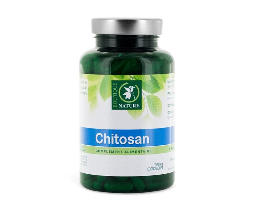Chitosan - Fibre alimentaire - Boutique Nature - 270 gélules