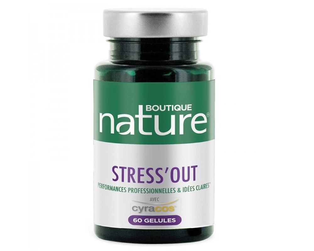 Stress'Out - Boutique Nature - 60 gélules