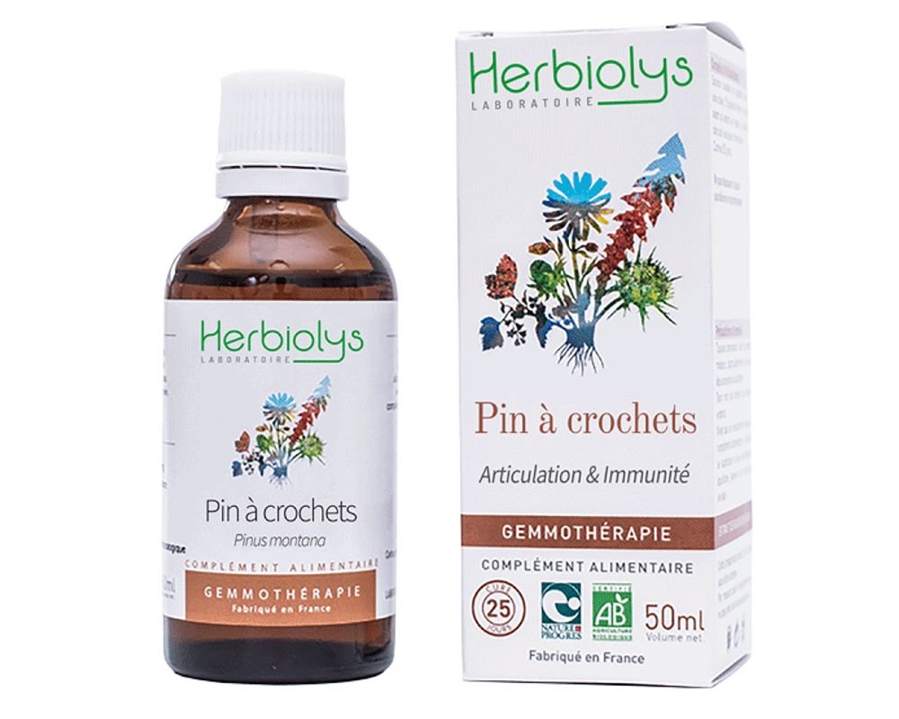 Bourgeon de Pin bio Herbiolys - 50ml