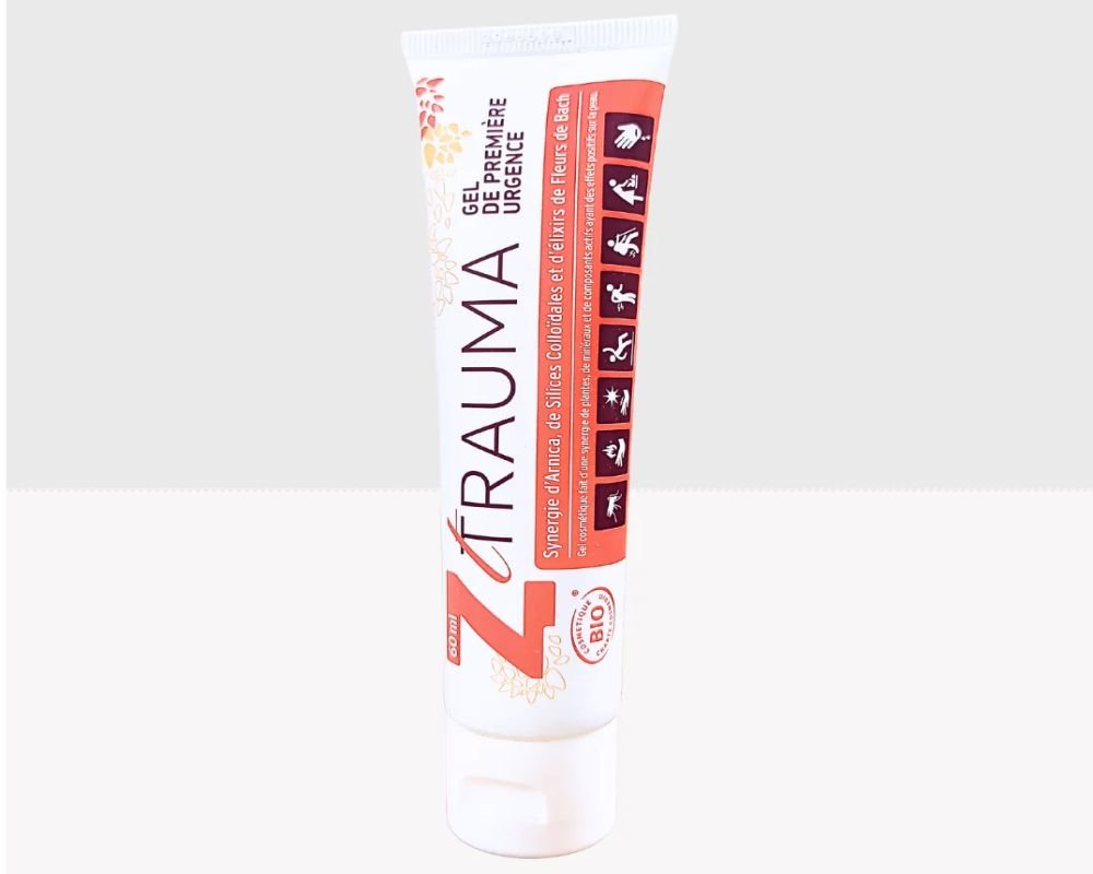 Z-Trauma - Gel de première urgence - bio - 60ml - Mint-e Health ...