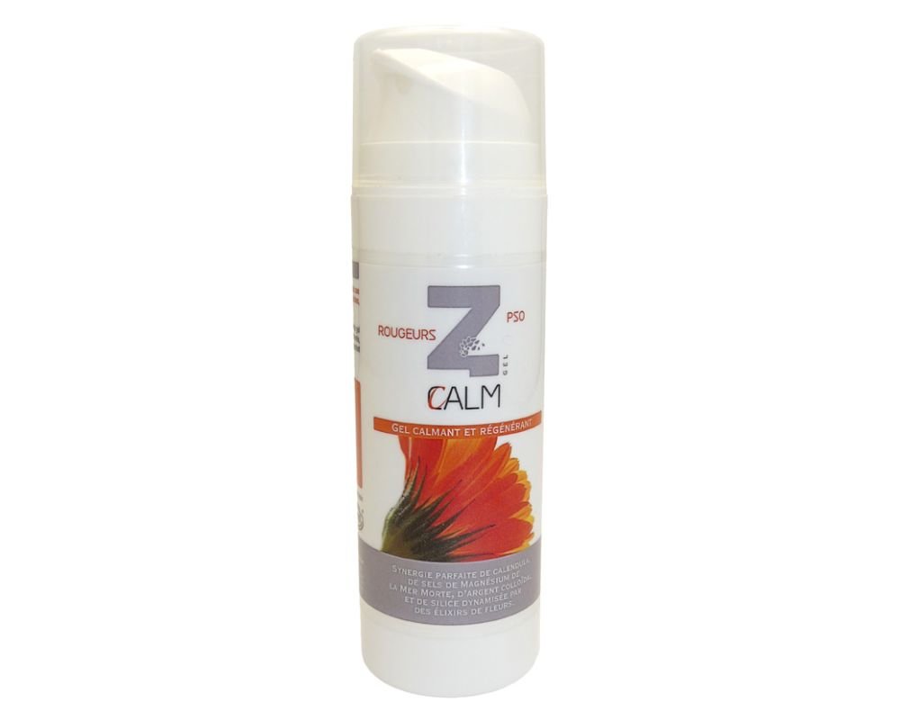 Z-Calm - Gel calmant & régénérant - bio - 150ml - Mint-e Health ...