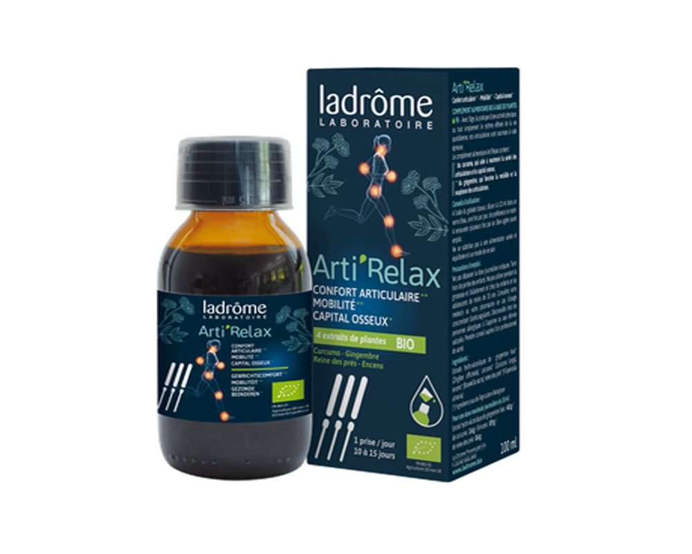 Arti'Relax - Confort articulaire, mobilité - 100 ml -Ladrôme