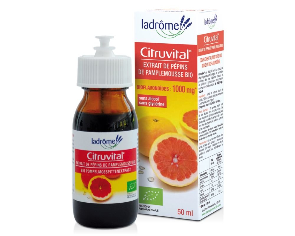 Citruvital bio - Ladrôme - 50ml