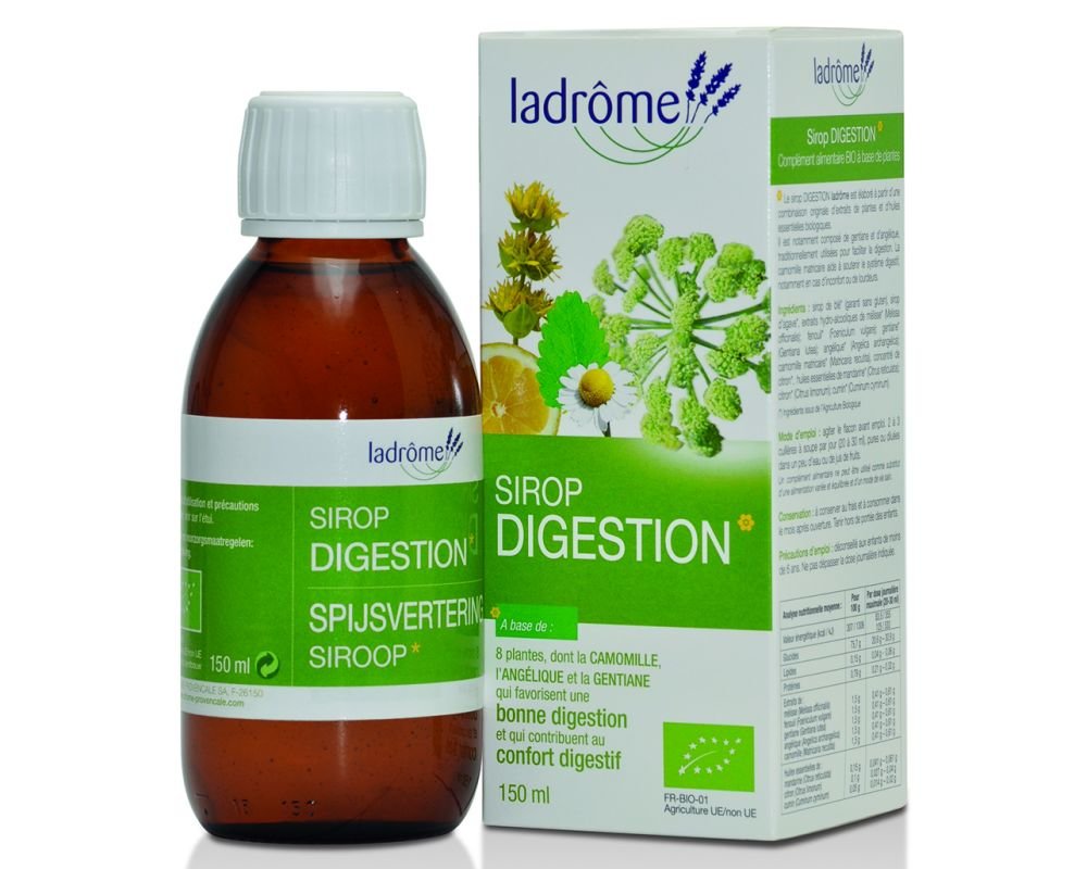 Digestion Organic Syrup (150ml) - LadrÃ´me