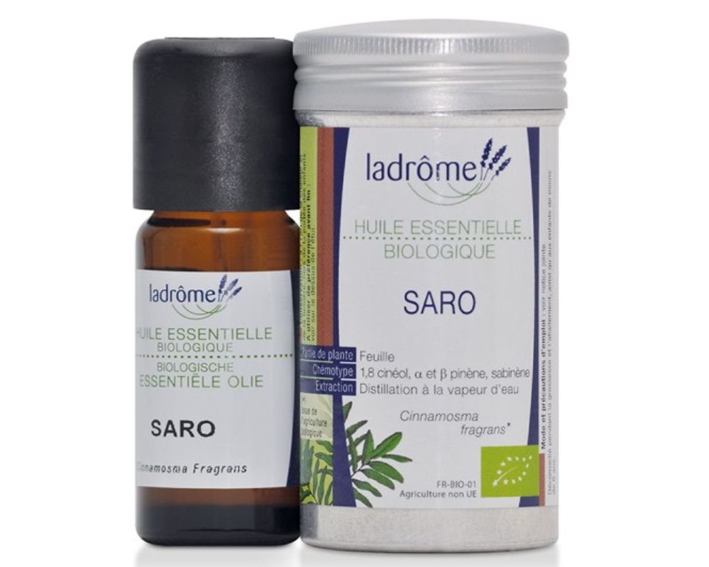 Saro (Cinnamosma fragrans) huile essentielle bio - Ladrôme - 10 ml