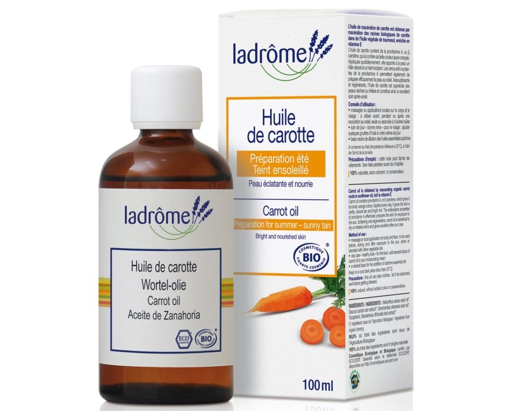 Huile de carotte - Ladrôme - 100 ml