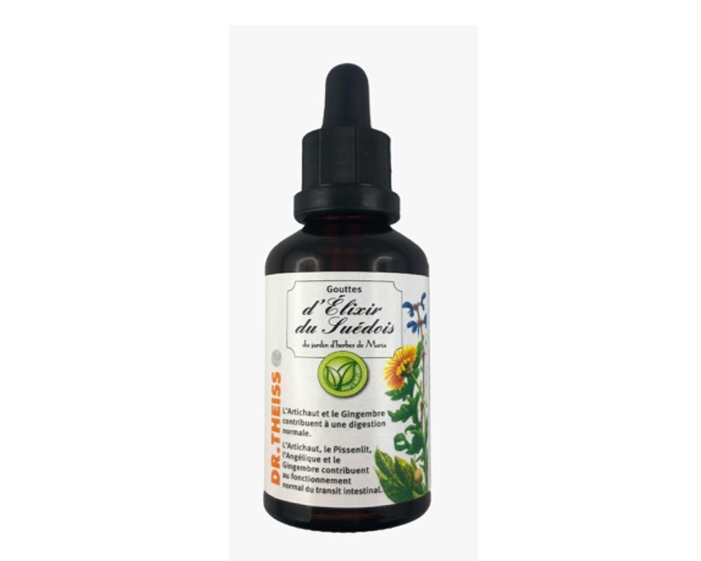 Gouttes d'Elixir du Suédois - 2x 50ml - Dr Theiss
