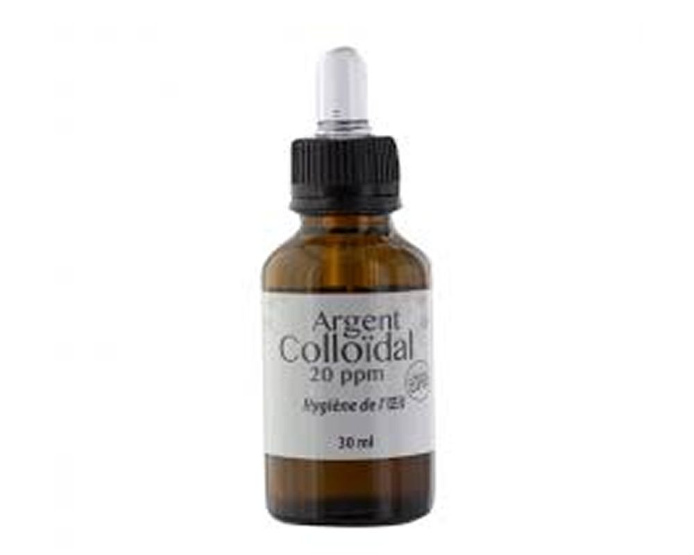 Lotion pour les yeux Argent Colloïdal 20 ppm - Dr Theiss - 30 ml