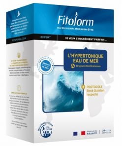 Eau de mer purifiée - Méthode Quinton