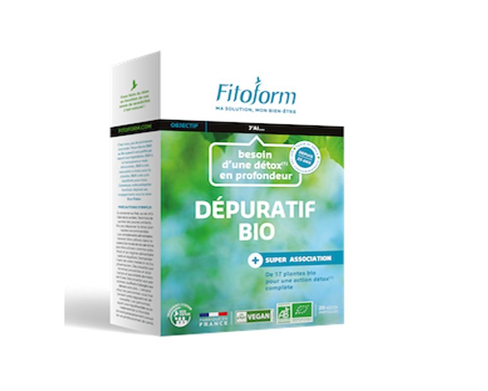 Dépuratif - Fitoform - 20 ampoules